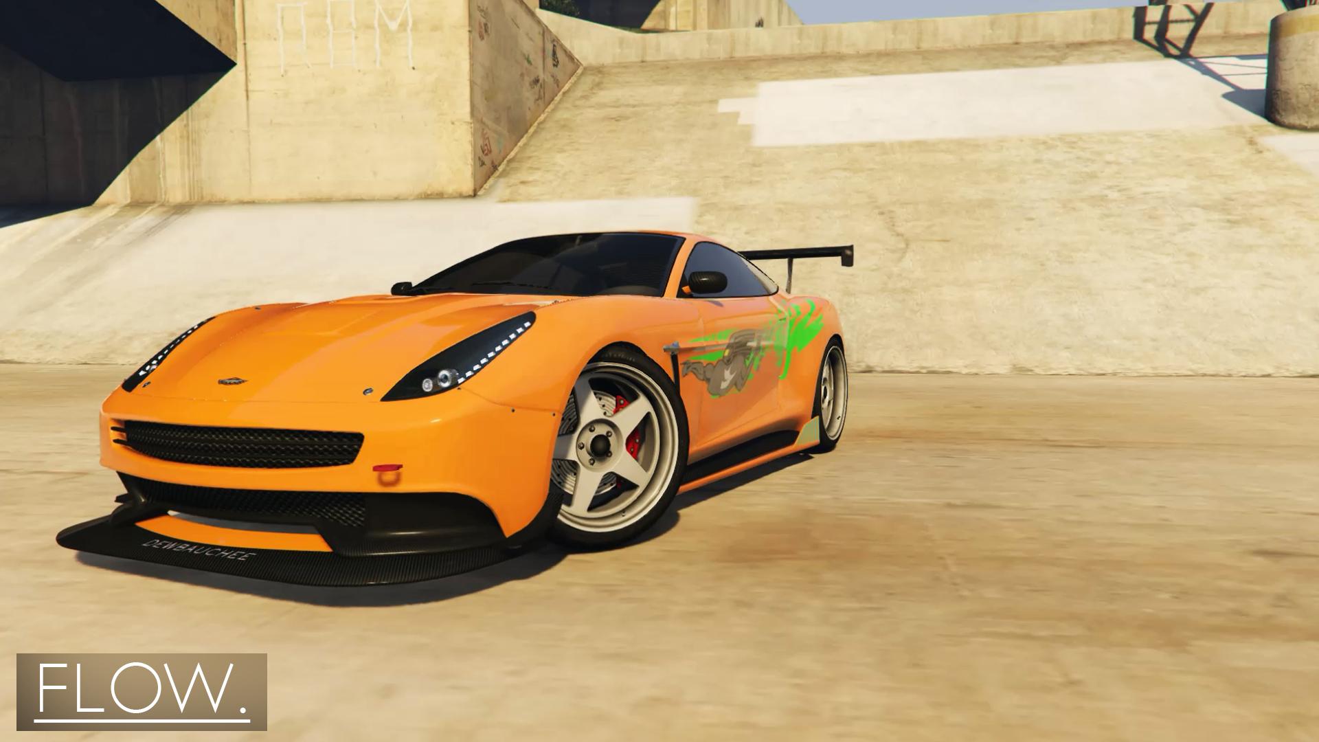 The Fast And The Furious Toyota Supra Massacro [4k] Gta5